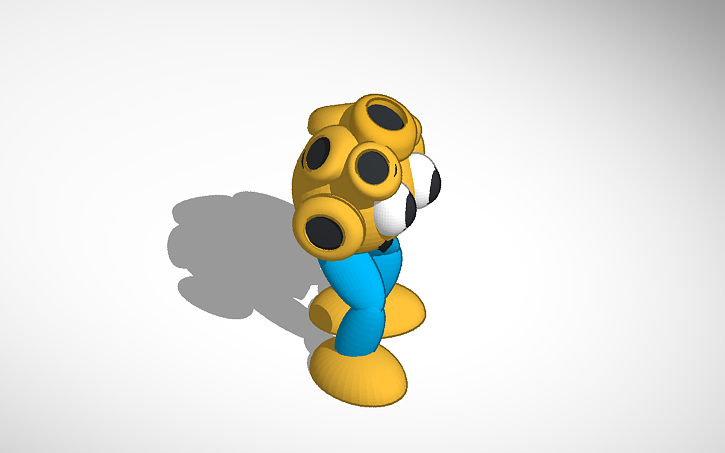 3D design Truccus (Upbeats series 1) - Tinkercad