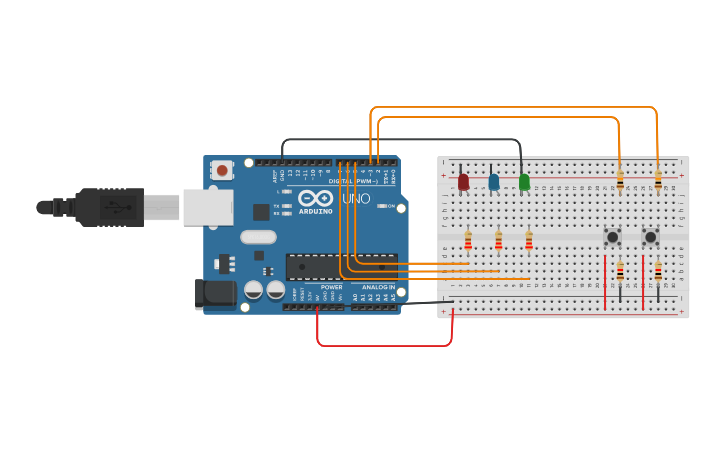 Circuit design Lesson - Tinkercad