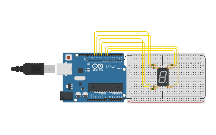 Circuit design Aula 15 - MIC | Tinkercad