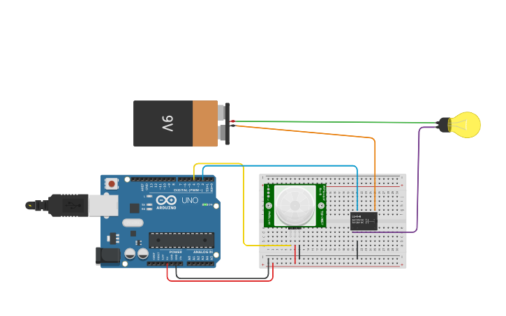 Circuit design Trabalho 2 | Tinkercad