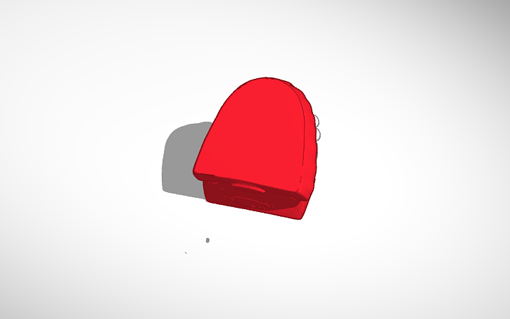 3D design mouth - Tinkercad