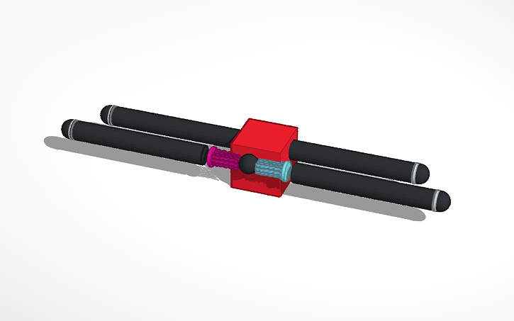3D design stick? - Tinkercad
