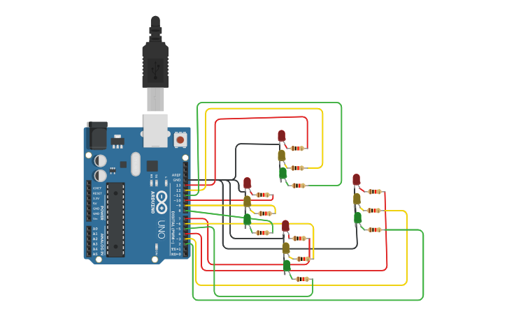 Circuit Design Ty Iot Mini Project 19302f0005 Tinkercad