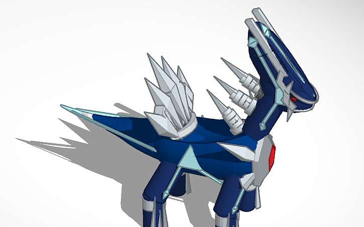 3D design Dialga [Pokemon] | Tinkercad