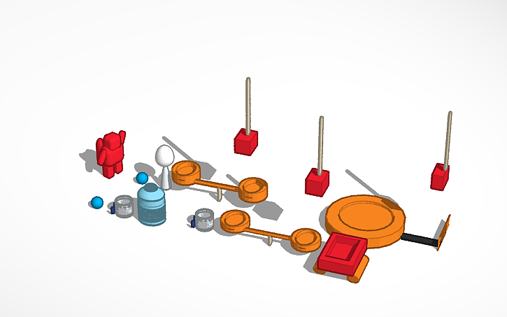 3D design trabalho maker | Tinkercad