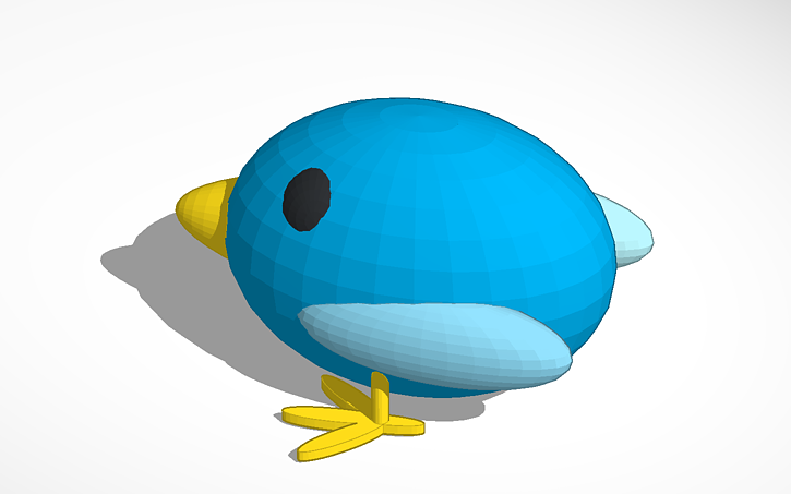 3D design Bird That's Great | Tinkercad