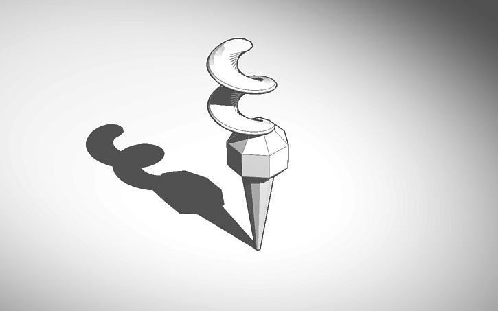 3D design Torch- OpenSCAD | Tinkercad