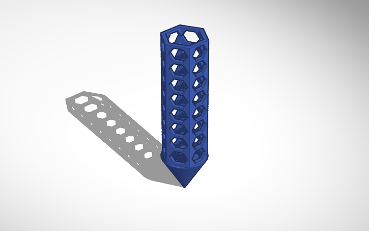 3D design Plant moss pole stake | Tinkercad