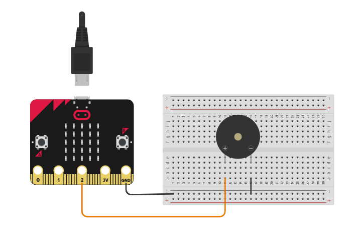 Circuit design 3a Tarea de microbit Gutiérez Gavilán 3E - Tinkercad