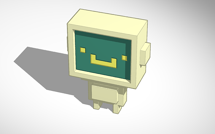 3D design Voxel The Robot - Tinkercad