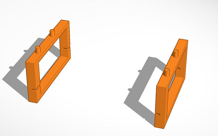 3D design NUC Rack v0.2-NAS | Tinkercad