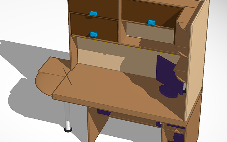 3D design my new table | Tinkercad