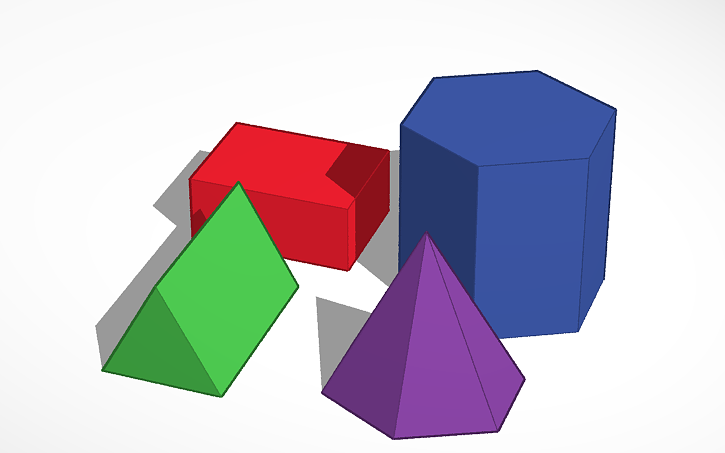 3D design solidi | Tinkercad