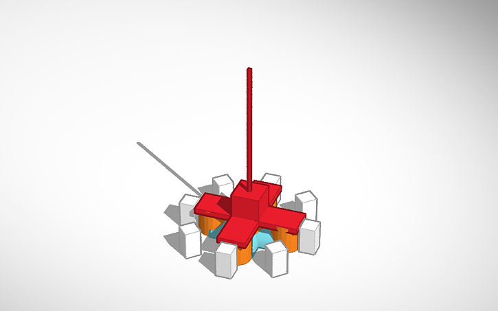 3D design the temples beacon | Tinkercad
