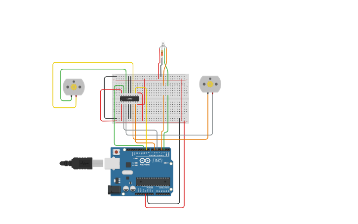 Circuit design 06B control de Bluetooth con HC-05 (programación ...