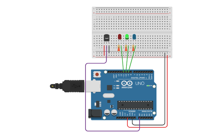 Circuit Design Exp 5 Part 3 Tinkercad