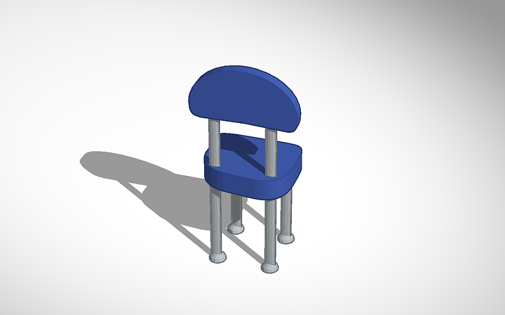 3D design Chair | Tinkercad