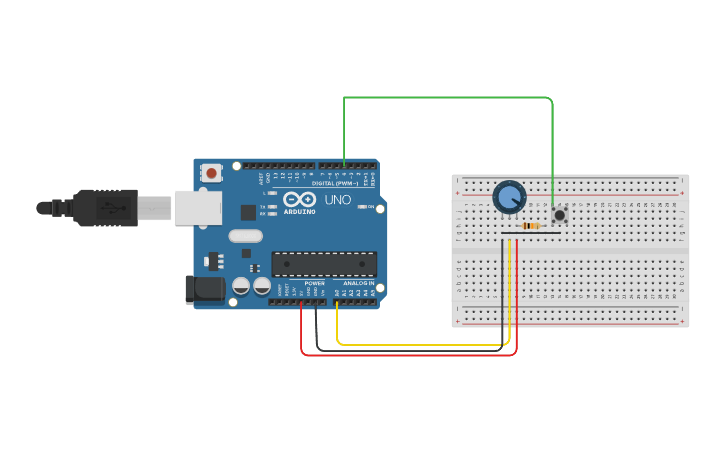 Circuit design T4-E2 - Tinkercad