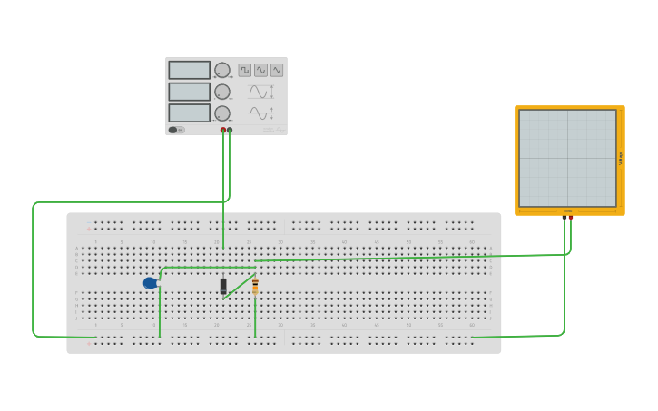 Circuit Design Experiment 5 Tinkercad