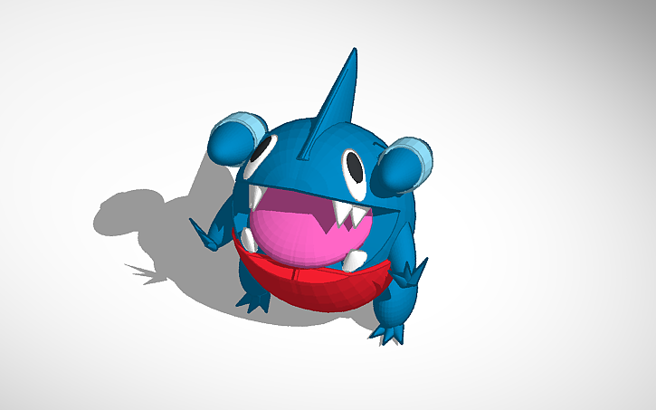 3D design Gibble | Tinkercad