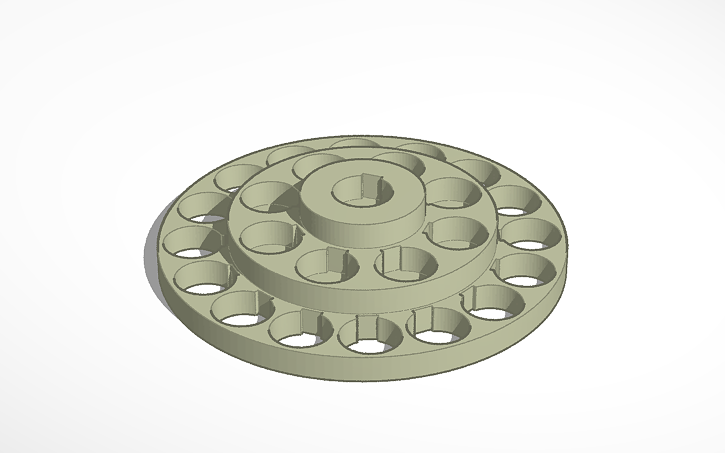 3D design Clipper stand - Tinkercad