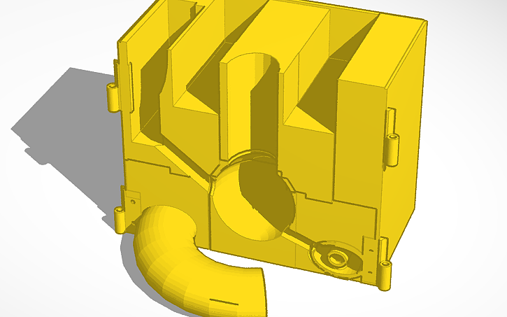 3D design Funky Turing - Tinkercad