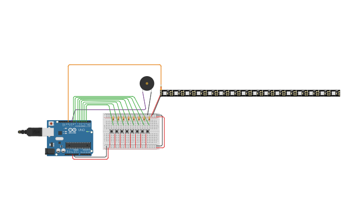 Circuit design Final Project | Tinkercad