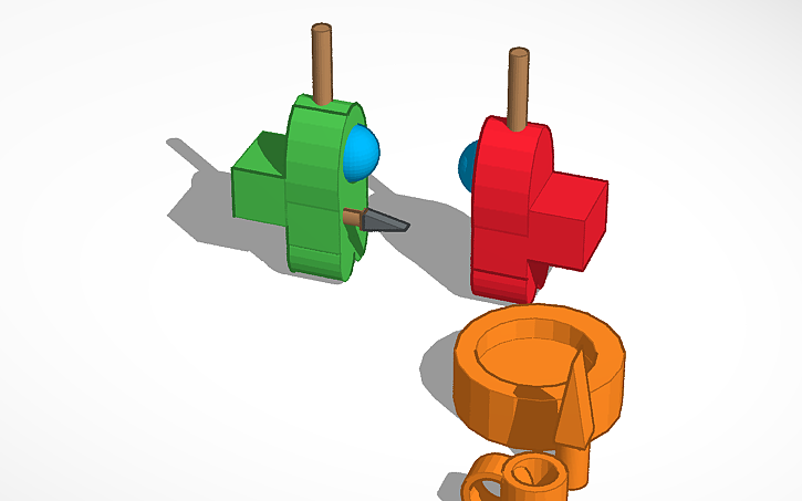 3D design amogus Food and kitchen tools - Tinkercad