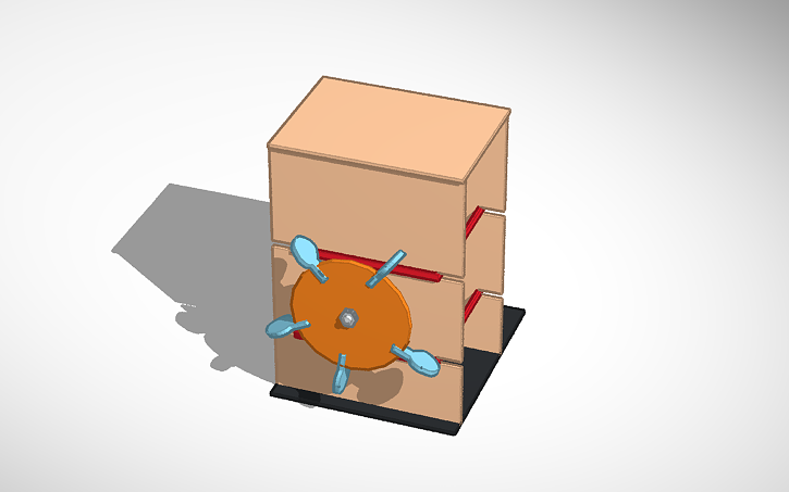 3D design FPL Generator high school | Tinkercad