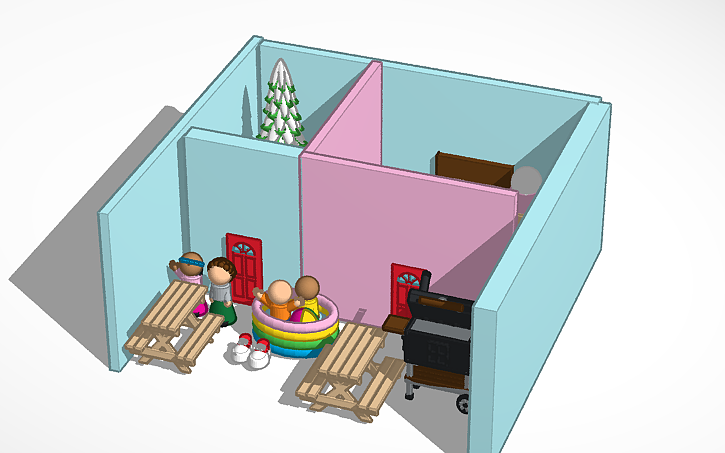 3D design Magnificent - Tinkercad
