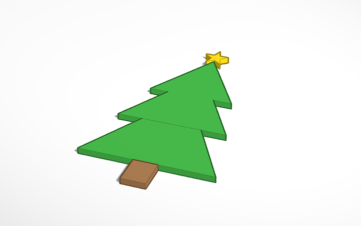 3D design Christmas Tree by Faith | Tinkercad