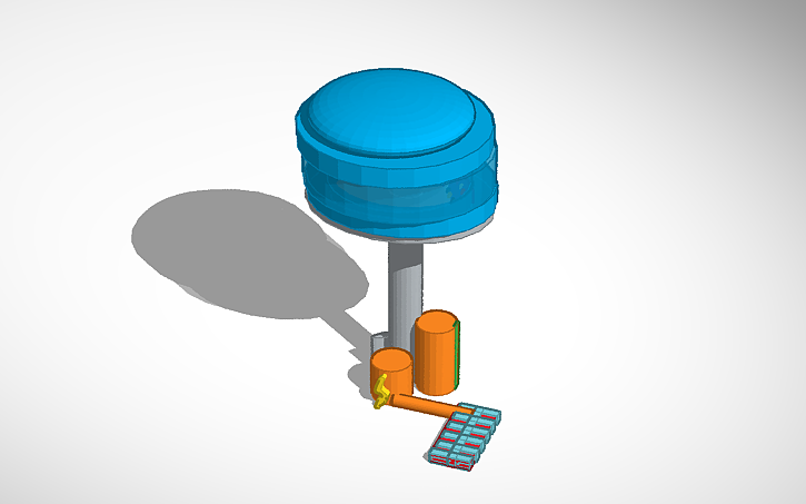 3D design Funky Kieran | Tinkercad
