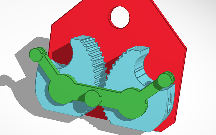 3D design Tension Jig - Tinkercad
