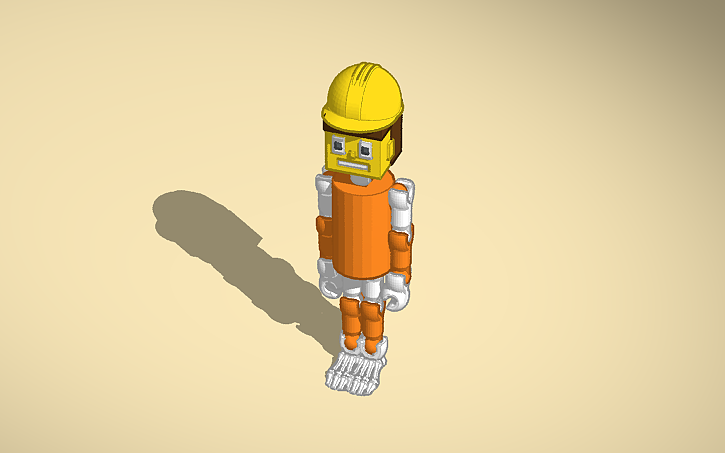 3D design dummy - Tinkercad