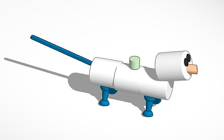 3D design Reebop #1 | Tinkercad