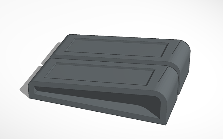 3D design Laptop Stand - Tinkercad