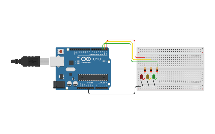 Circuit design 10528陳冠豪 | Tinkercad