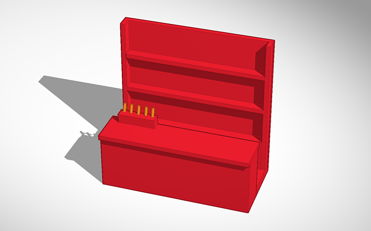 3D design Bars | Tinkercad