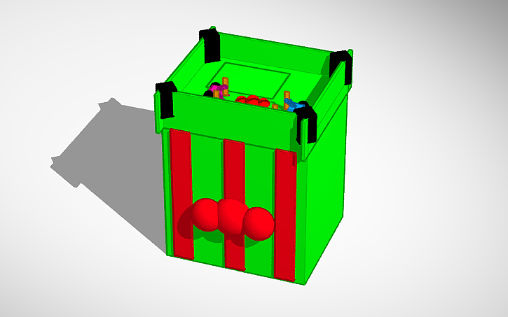 3D design Presenting This Minigame - Tinkercad