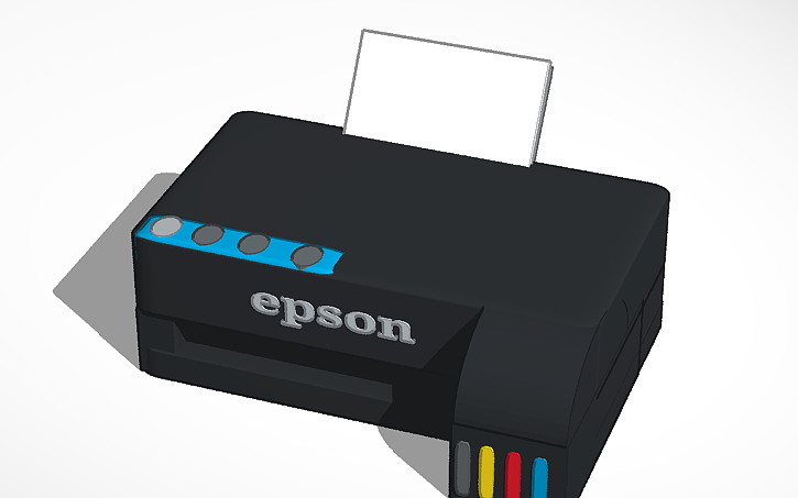 3D design yazıcı - Tinkercad