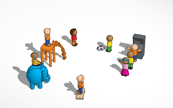 3D design Play ground | Tinkercad