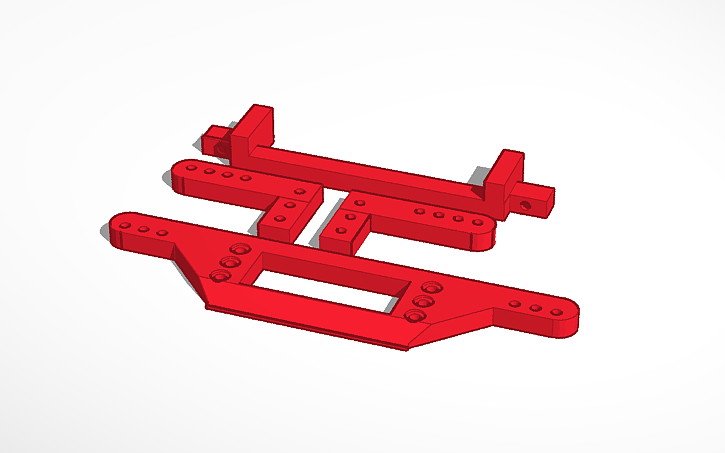 3D design shock towers traxxas slash | Tinkercad