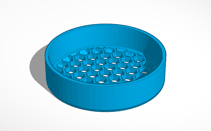 3D design Mesh valve - Tinkercad