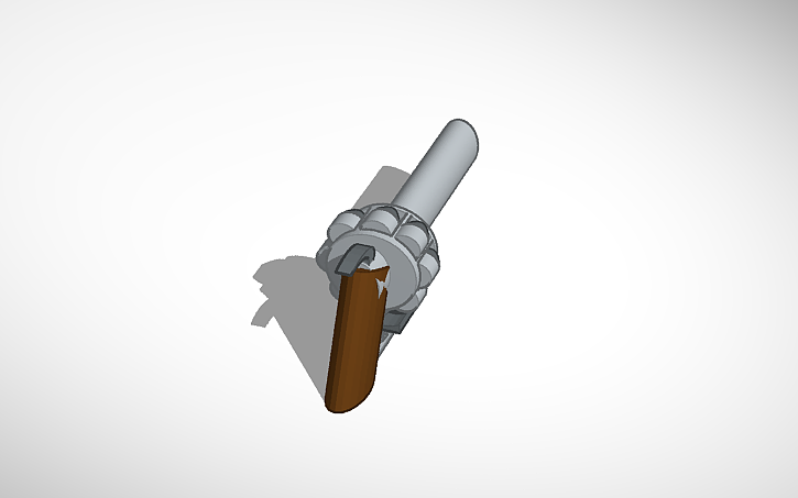 3d Design Revolver Tinkercad