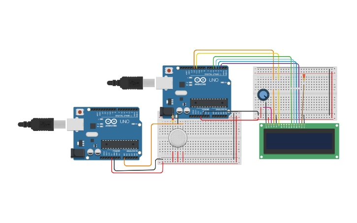 Circuit design sensor | Tinkercad