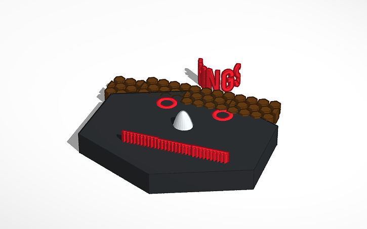 3d Design Face But Tinkercad