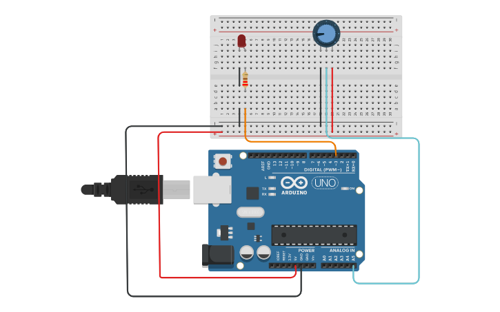 Circuit design atividade 1 aula 7 | Tinkercad