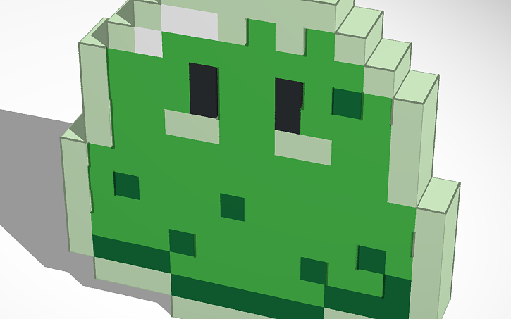 3D design slime.P.B. - Tinkercad