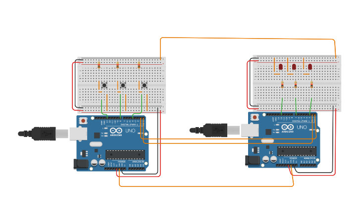 Circuit design Task 3 - Tinkercad