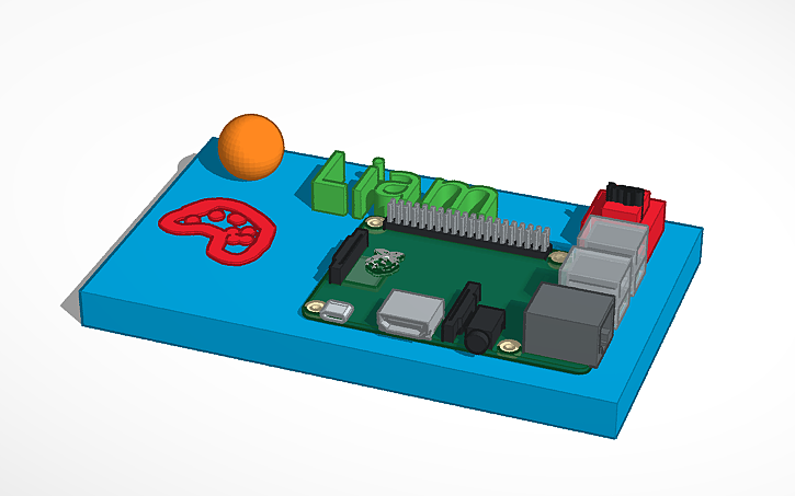 3d Design Name Tag Tinkercad